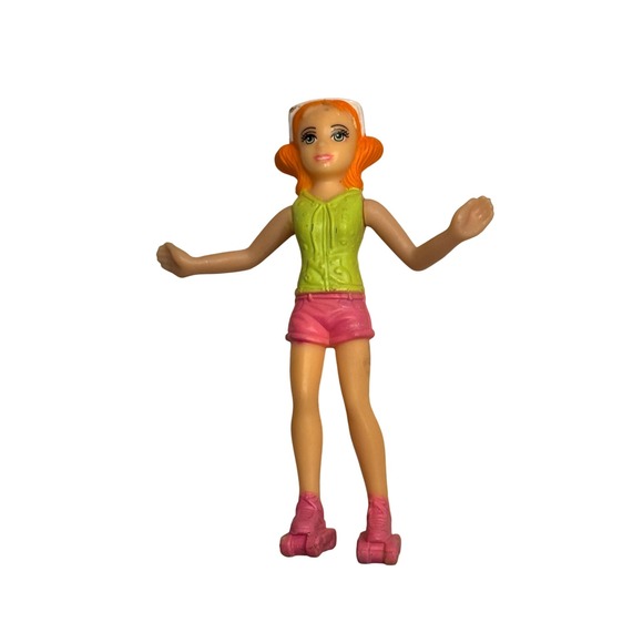 Mattel | Toys | Vintage Polly Pocket Mattel Lea Doll Figure Mcdonalds ...